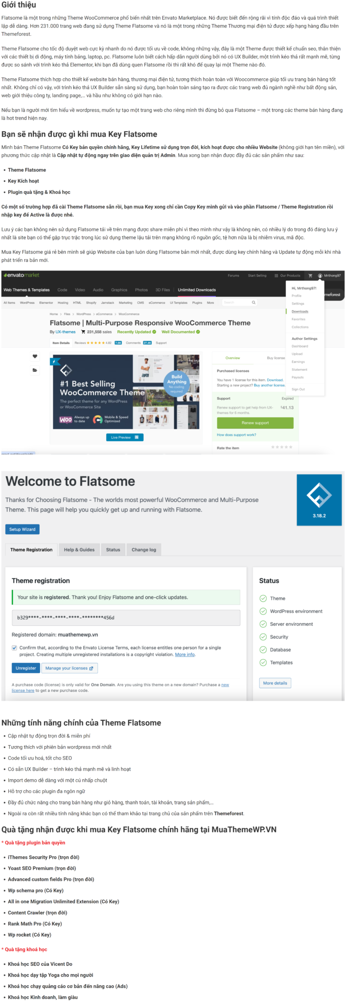 Flatsome [Có Key] Kích Hoạt Nhiều Web, Sử Dụng Mãi Mãi