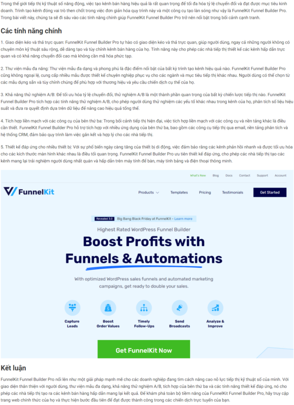 FunnelKit Funnel Builder Pro