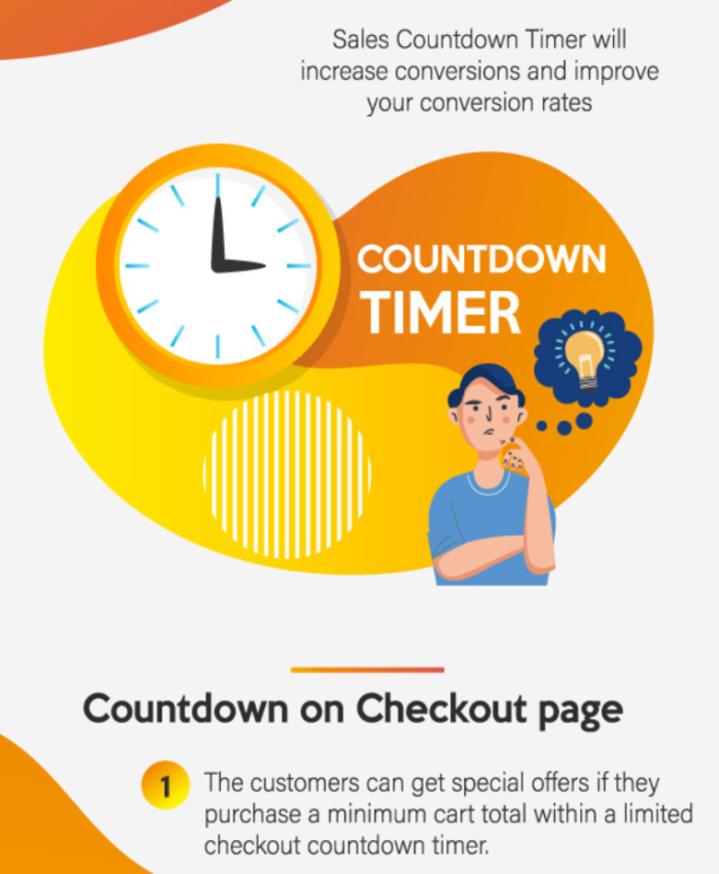 Sales Countdown Timer For WooCommerce And WordPress - Checkout Countdown