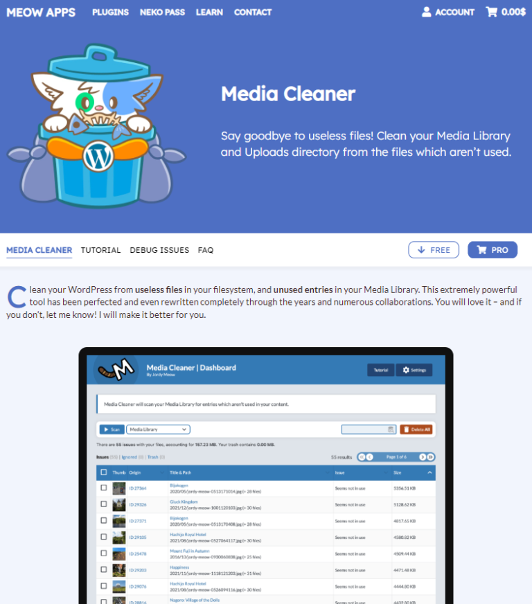 Media Cleaner Pro