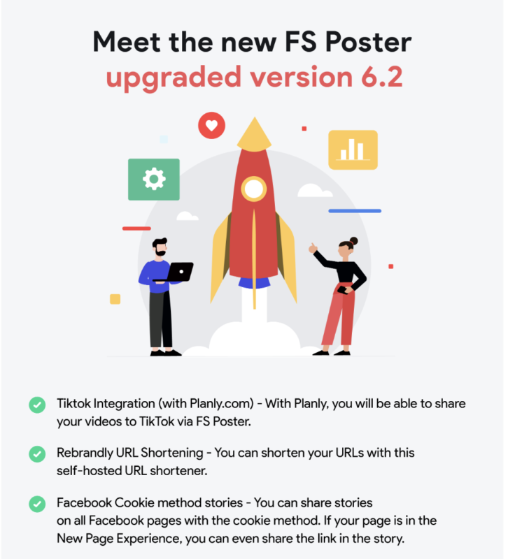 FS Poster - WordPress Social Auto Poster & Scheduler