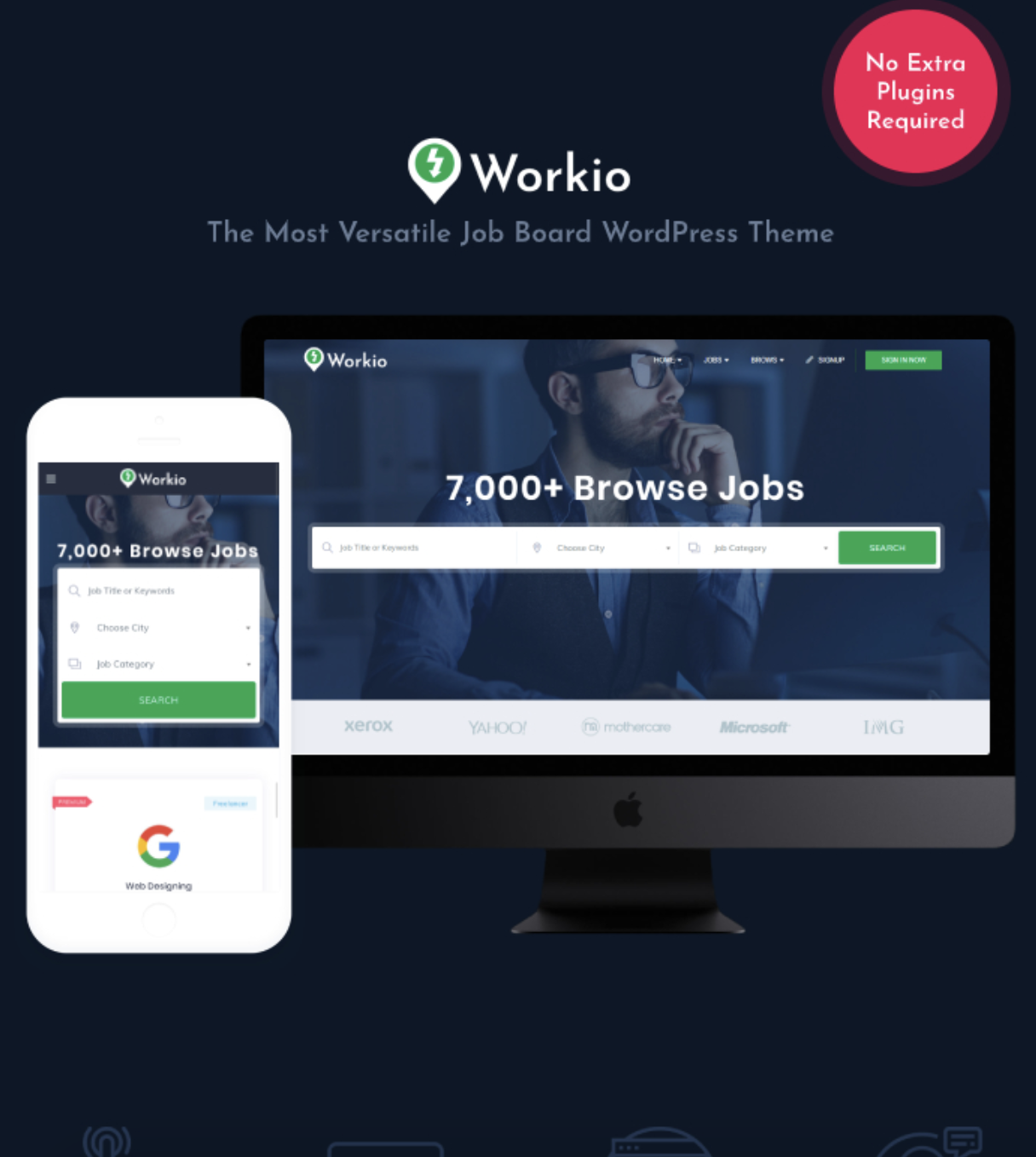Workio – Job Board WordPress Theme