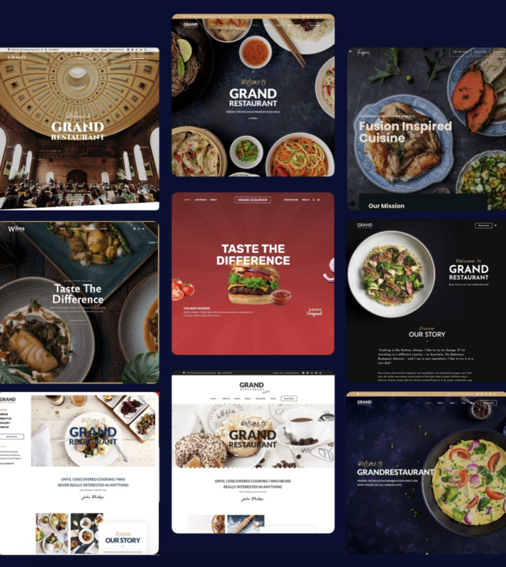 Grand Restaurant WordPress Theme | Themeforest