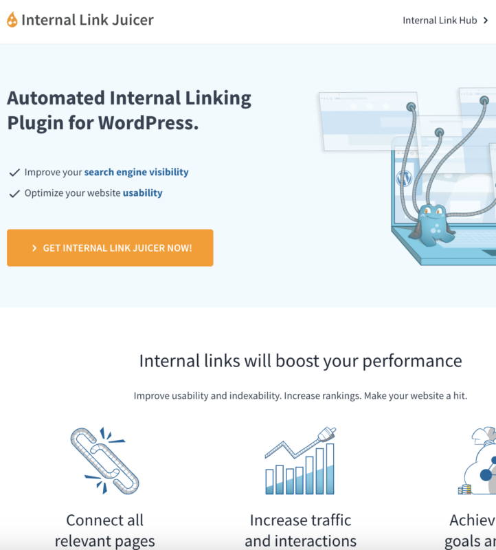 Internal Link Juicer Pro - SEO Auto Linker Plugin For WordPress