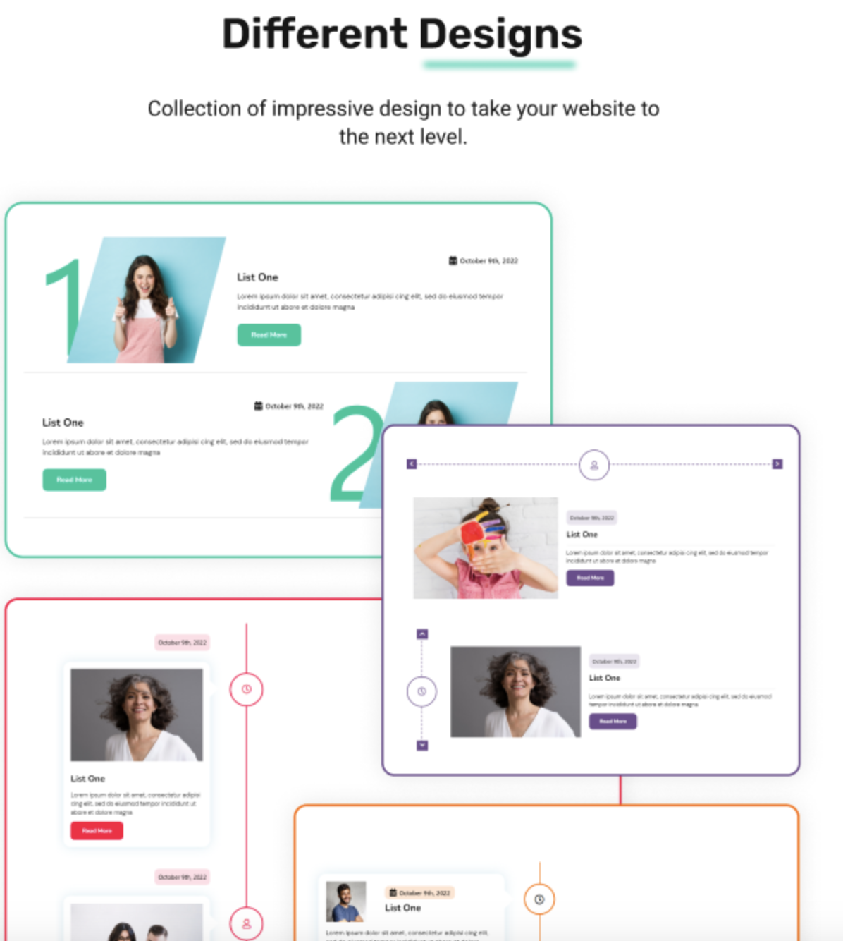 Timelentor – Timeline Layouts For Elementor