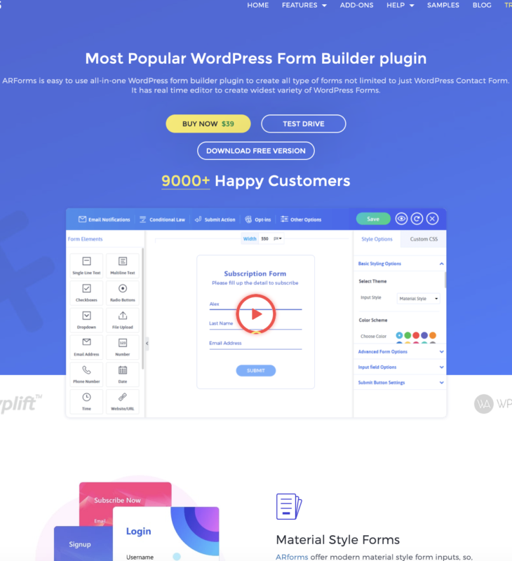 Trọn Bộ ARForms Và Các Addons đi Kèm